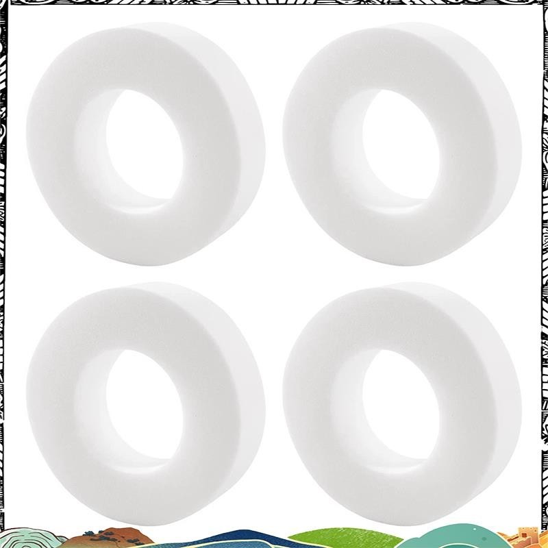 4 Pack Swimming Pool Wheel Cover White 6101611-R4 for Dolphin Robotic ...