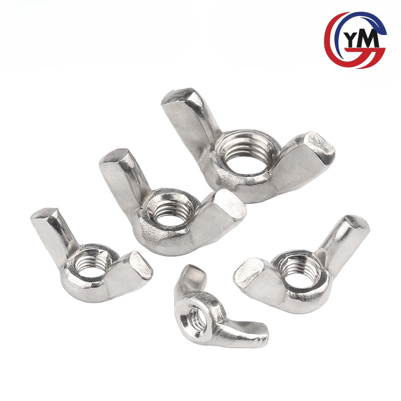 【YMH1】SS304,Wing nut Butterfly Nut, Handle Nut, M3/M4/M5/M6/M8/M10/M12 | Shopee Philippines