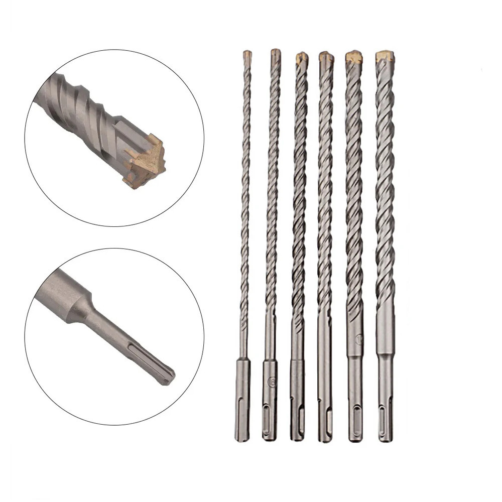 1Pc Concrete SDS Plus bit Cross Cutter head double auger Hammer 110mm ...