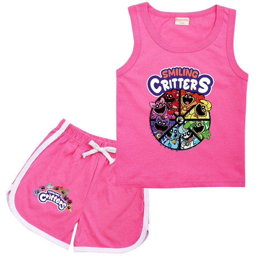 Smiling Critters Foreign Trade Cartoon Children's Clothing Cross-Border ...