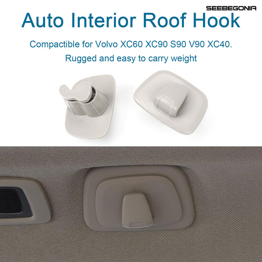 SEE>Slot Position Reinforcement Roof Coat Hook Anti-break Strong ...