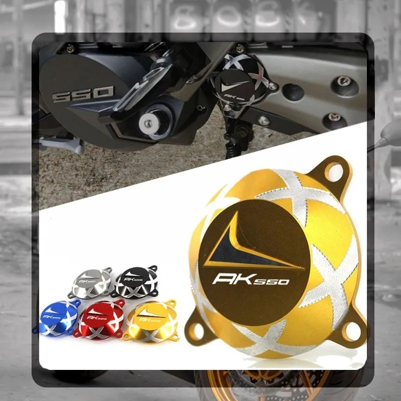 KYMCO AK550 AK 550 2017-2023 with LOGO AK550 Motorcycle CNC Front Frame ...