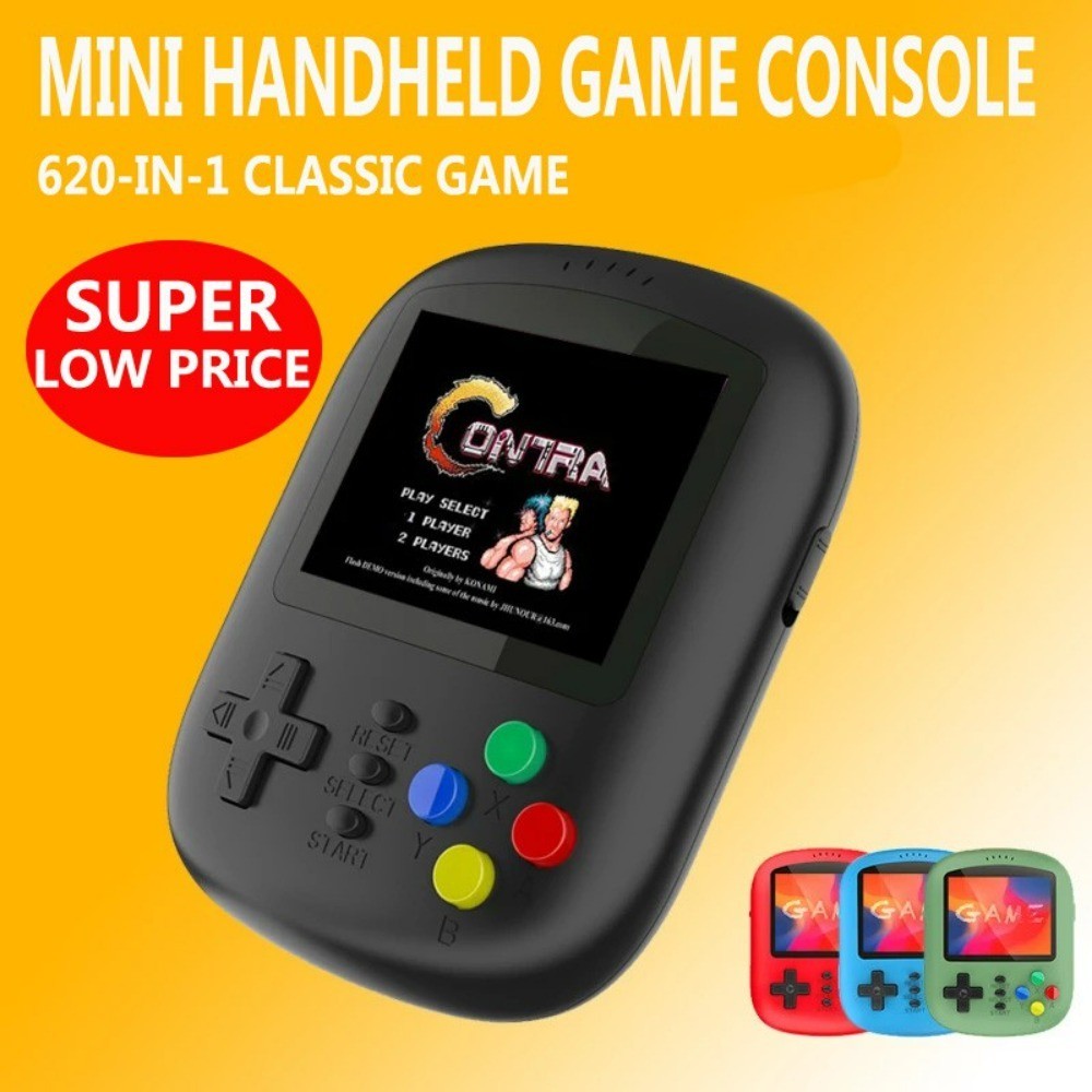 Cross-border new 8-bit mini K21 handheld game console doubles NES FC ...