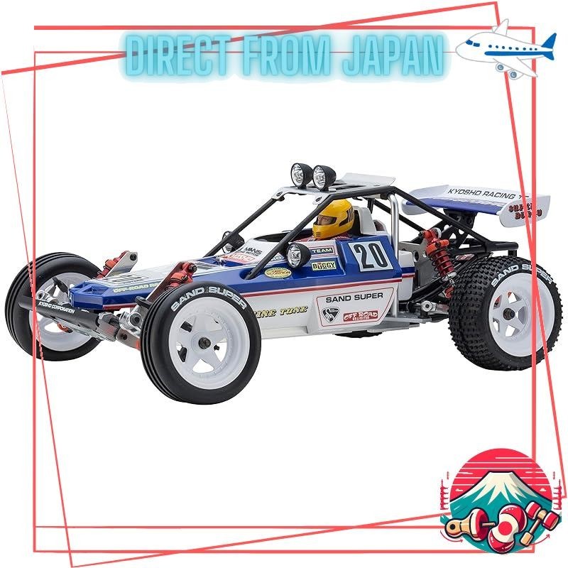 Kyosho 1/10 EP 2WD Racing Buggy Turbo Scorpion Electric Radio Control 30616C [Japan Shipment ...