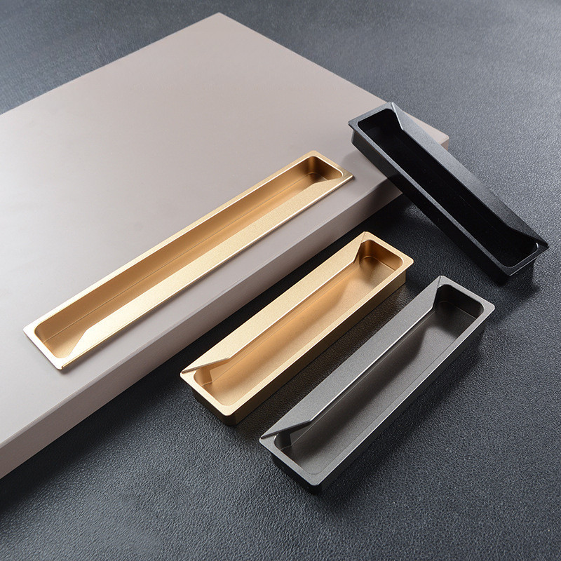 Cabinet Handle Drawer Cabinet Sliding Door Knobs and Handles Slotted ...