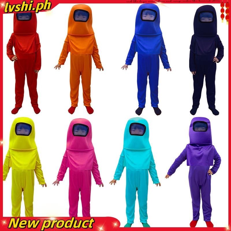 3pcs Kids Among Us Cosplay Costume Children Halloween Party Show ...
