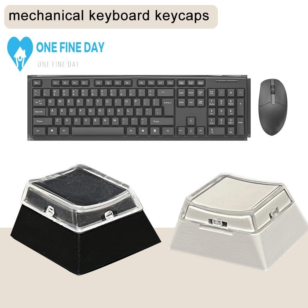 Mechanical Keyboard Keycaps Transparent Double-layer Keypad Shell Abs ...