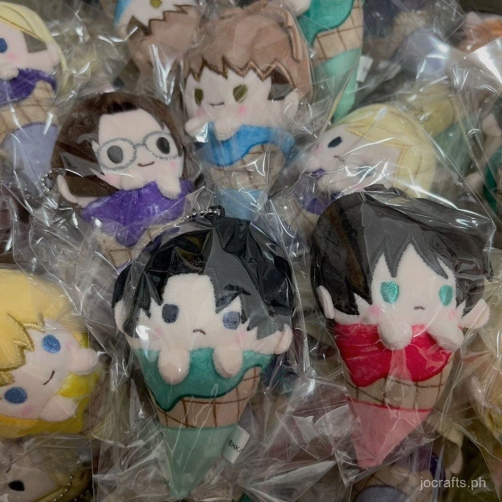 Daily Order Attack on titan Ice Cream Cone Plush Pendant | Shopee ...