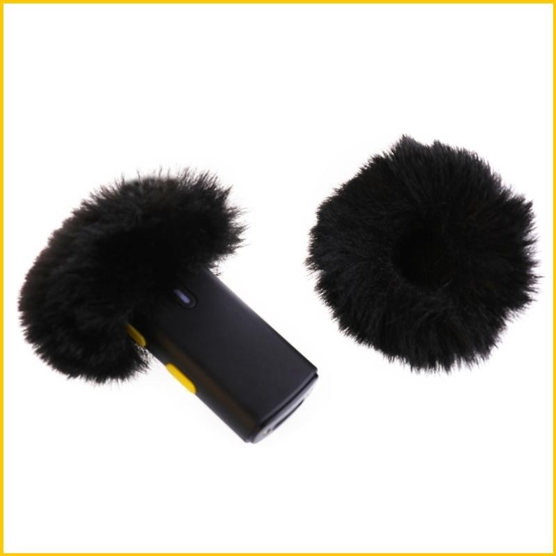 UTAKEE Pin on Lapel windshield Microphones Cover For Interview ...