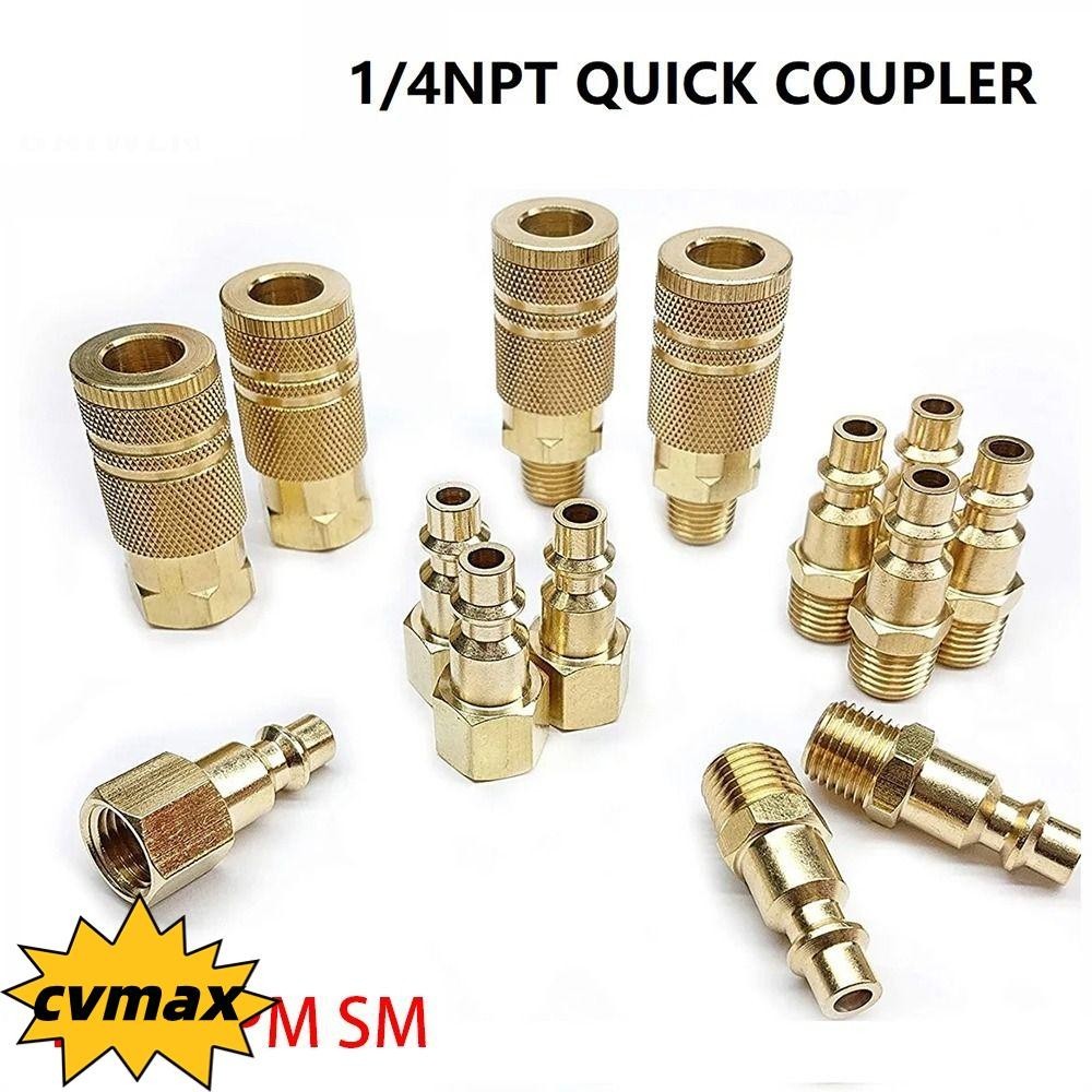 CYMX 1Pcs Quick Coupler Tool, Quick Release Compressor Connector Tool 1 ...