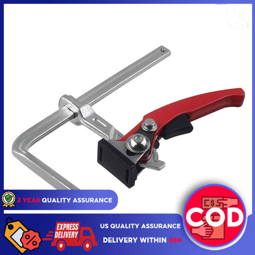 Quick Guide Rail Clamp Carpenter F Clamp Quick Clamping for MFT and ...