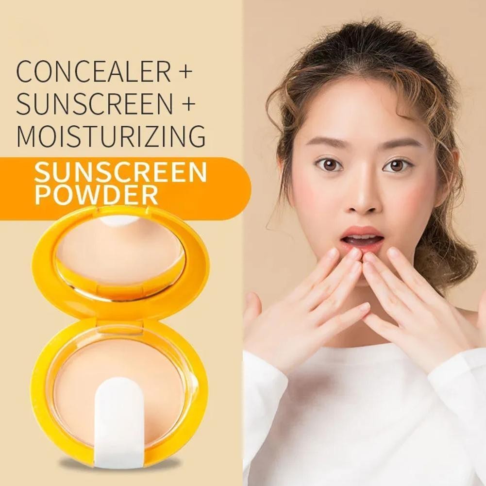 Sunscreen Powder Uv Isolation Powder Moisturizer Control Carrying ...