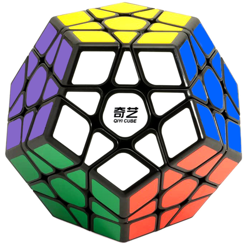 Multi-Color Megaminx Dodecahedron Magic Cube Puzzle Dodecahedron Cube ...