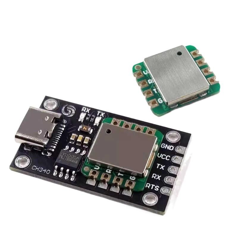 95t Nine-Axis Sensor Three-Axis Acceleration Gyroscope Magnetic Field ...