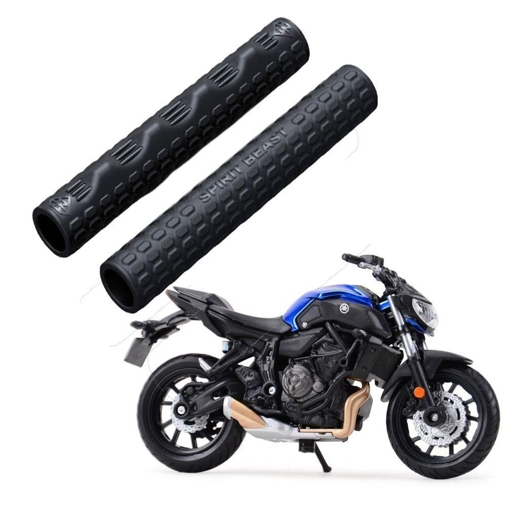 【Fast Delivery】1 Pair of Handle Lever Sleeve, Motorcycle Throttle Anti ...