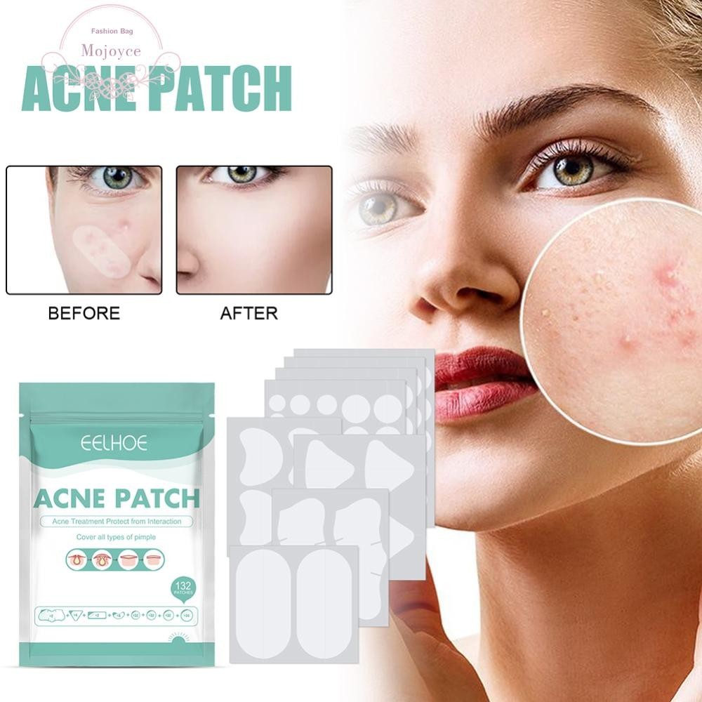 8pcs/bag Pimple Treatment Sticker Hydrocolloid Acne Pimple Patch ...