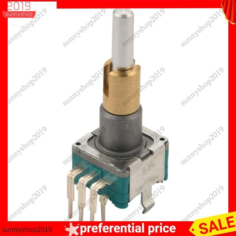 【sunnyshop2019】EC11EBB24C03 Dual Axis Encoder with Switch 30 ...