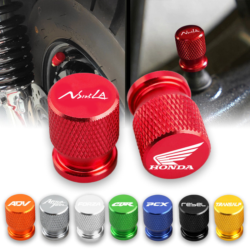 Honda Motorcycle Personalized Aluminum Alloy Valve Cap Modification Cap ...