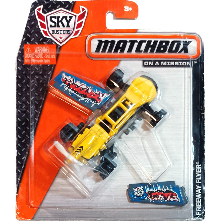 2015 Matchbox Matchbox City Heroes Airplane FreeWayFlyer FreeWayFlyer ...
