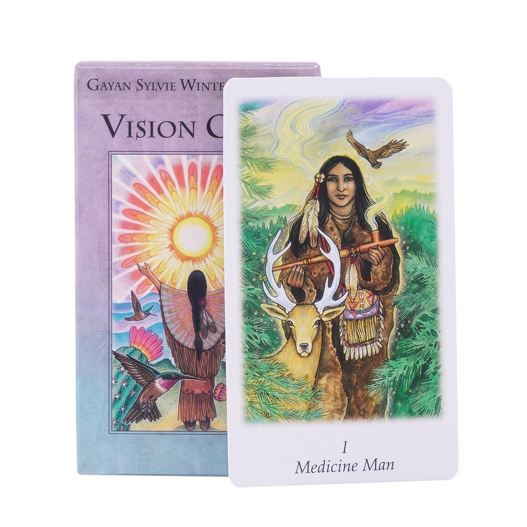 Vision Tarot Cards Fortune Telling Game Decks Fate Divination English ...