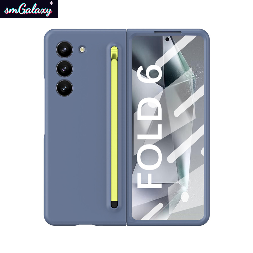 [Touch Pen + Glass Front Film] For Samsung Z Fold6 Fold5 Fold4 Fold3 ...