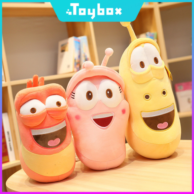 Funny bugs, cartoon animated plush toys, slug dolls, larva large pillow ...