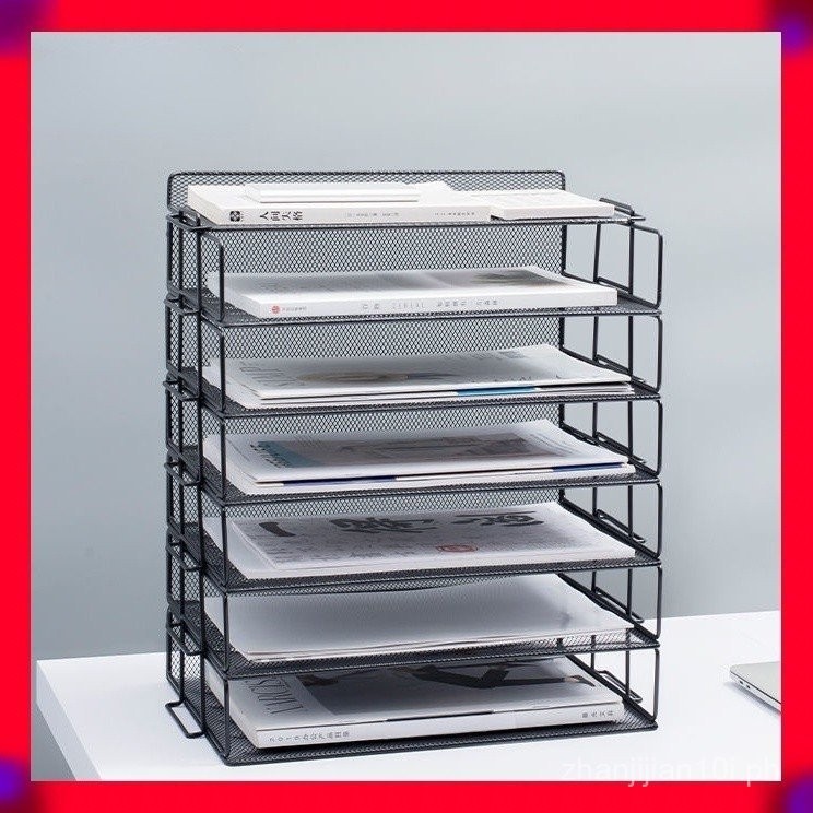 Document File Office A4 Paper Desk Organizer Letter Book Brochure ...