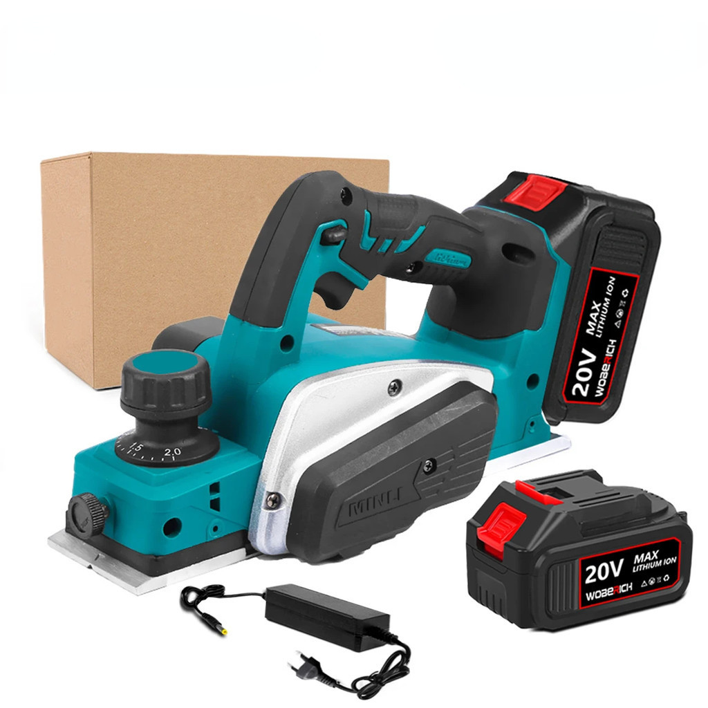 18V Cordless Portable Electric Planer Woodworking Electric Router ...