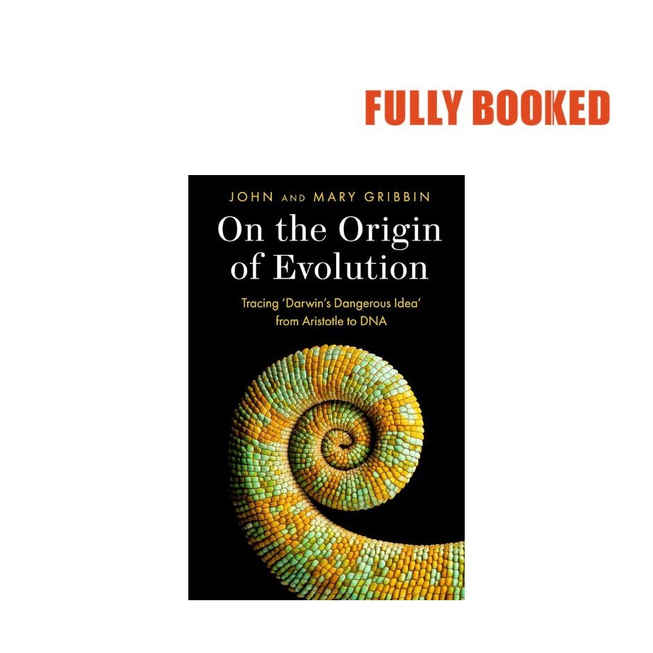 On the Origin of Evolution (Hardcover) by John & Mary Gribbin | Shopee ...
