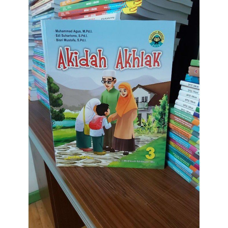 NEW Yudhistira Class 3 Moral Creed Elementary School Book | Shopee ...