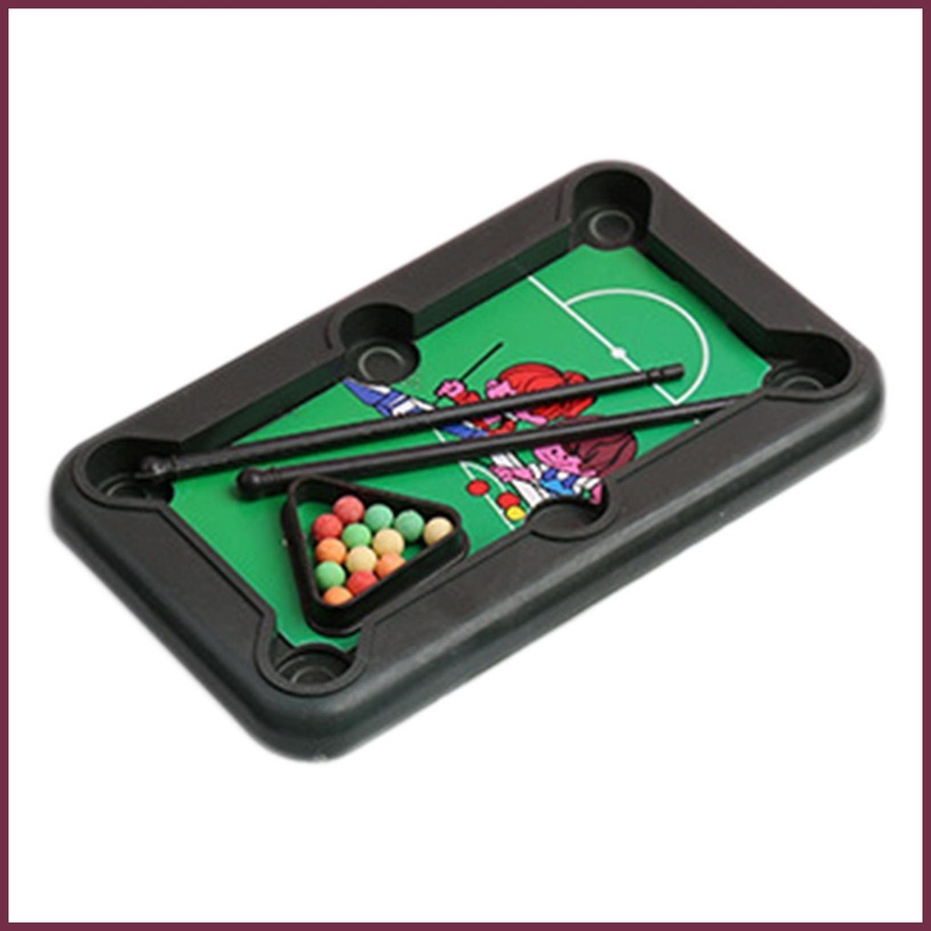 Small Pool Table Game Kids Billiards Table Pool Table Toy Interactive ...
