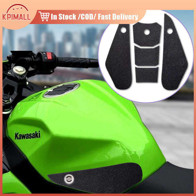 Kawasaki Ninja 400/Z400/250 Side Tank Pad Sticker Set Non-slip Fuel ...