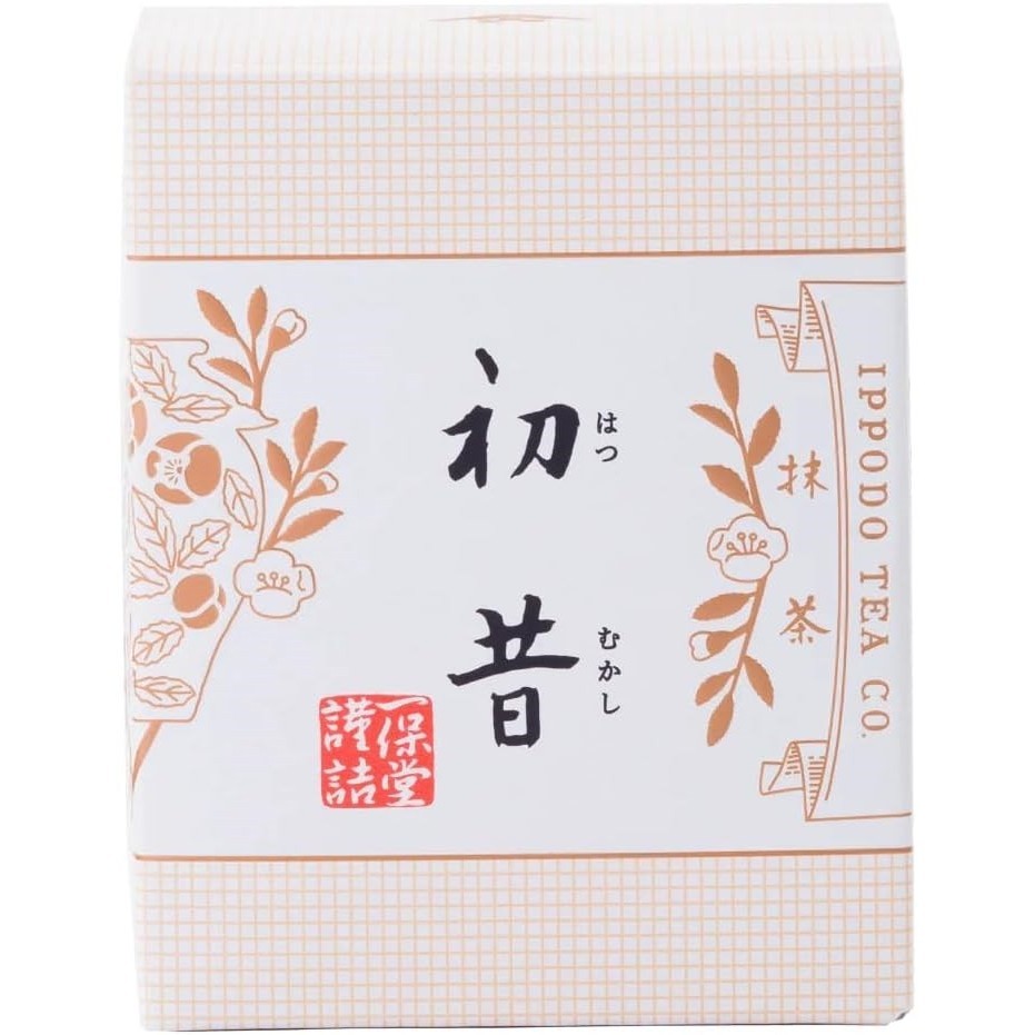 Matcha Ippodo Tea Shop Hatsumukashi 40g Japanese tea Kyoto powder ...