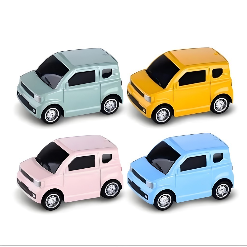 Toy Studio Diecast Pullback Car Toy Mini Metal Car Wuling EV Miniature ...