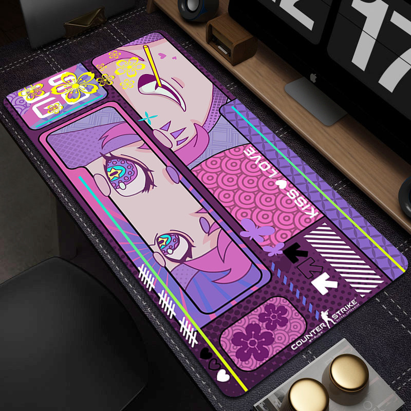 Gamer Professional CSGO Mousepad 900x400mm E-Sports Gaming Mouse Mat Office Non-Slip Large Mouse ...