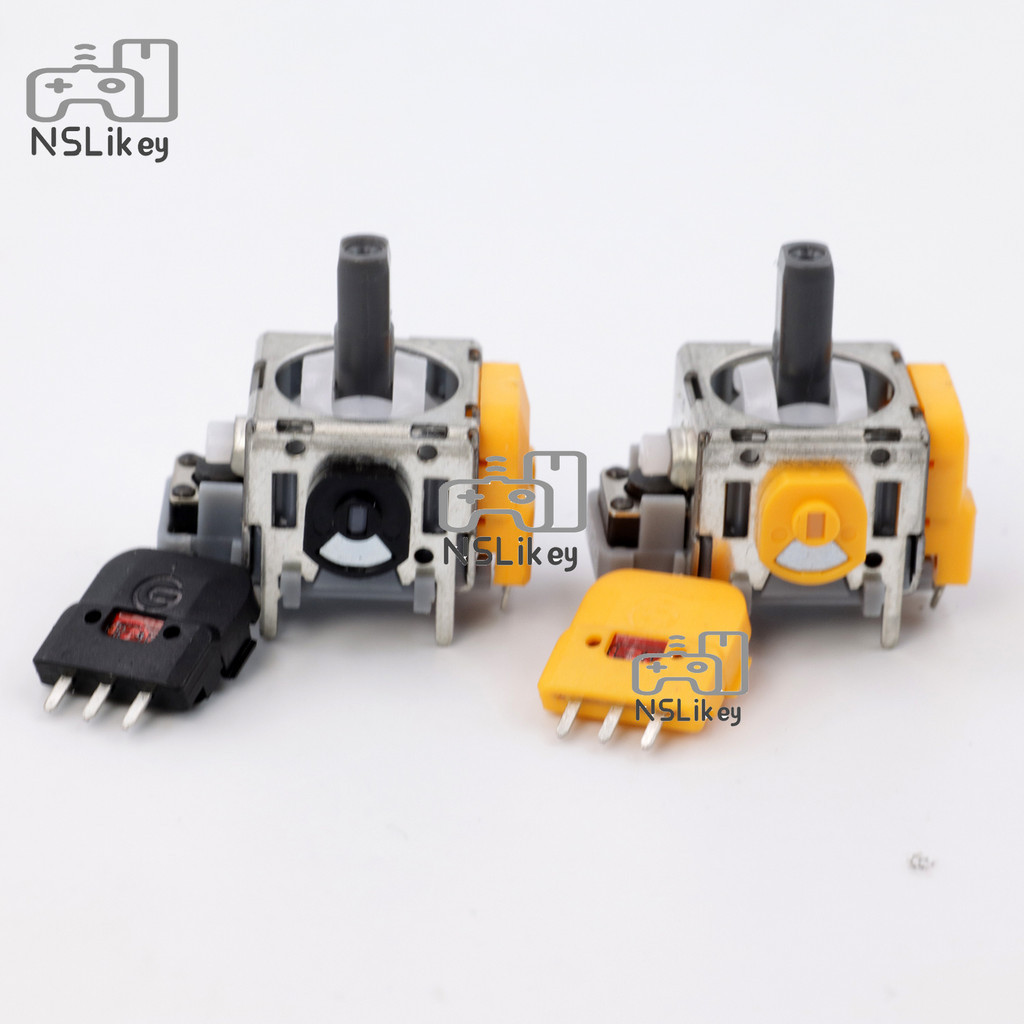 2PCS NSLikey 4.0 SE Version 3D Analog Hall Effect Joystick for Sony PS4 ...