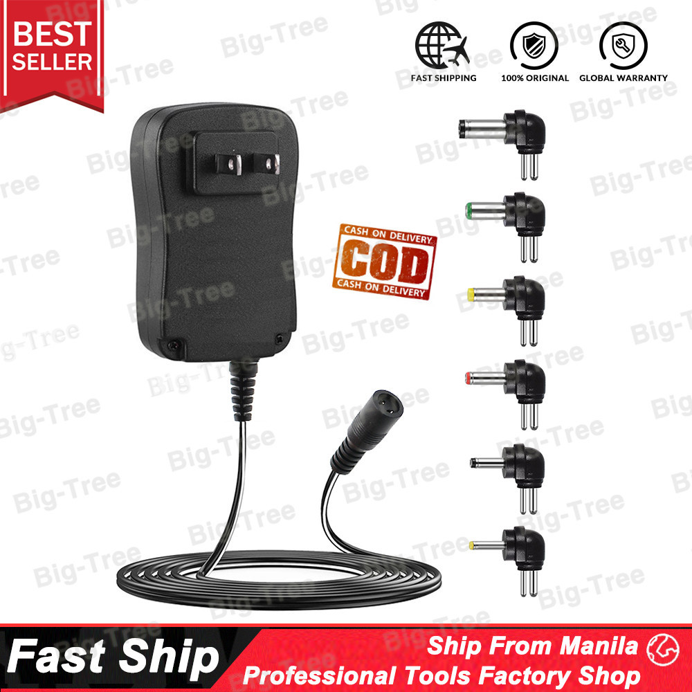 Adjustable Charger Multi Voltage Power Supply Adapter AC 220V TO DC 3V ...