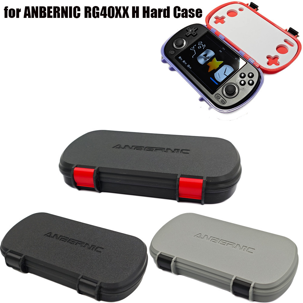 Protective Case for Anbernic RG40xx H Game Console,Shockproof Hard ...