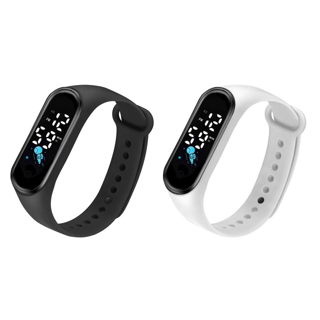 Bless U LED astronaut touch waterproof electronic watch electronic ...