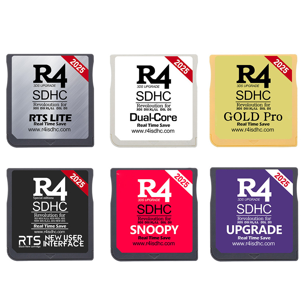 R4 SDHC 2025 Gold Adapter For 3DS DSL XL/LL 2025 R4 SDHC Adapter ...