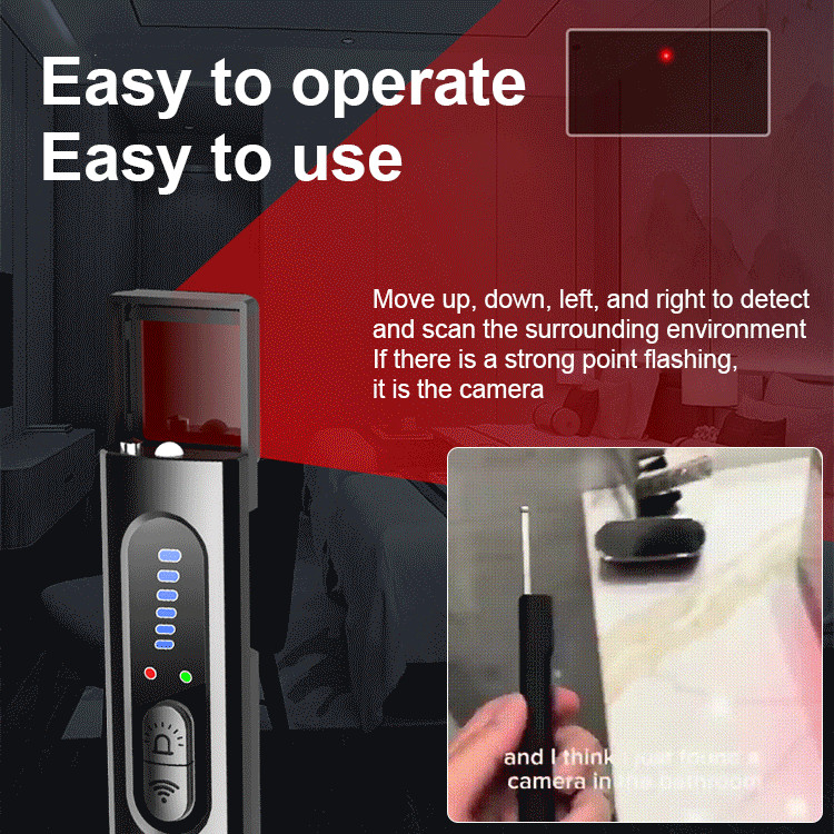 Smart car signal detector anticandid camera detector antisurveillance ...