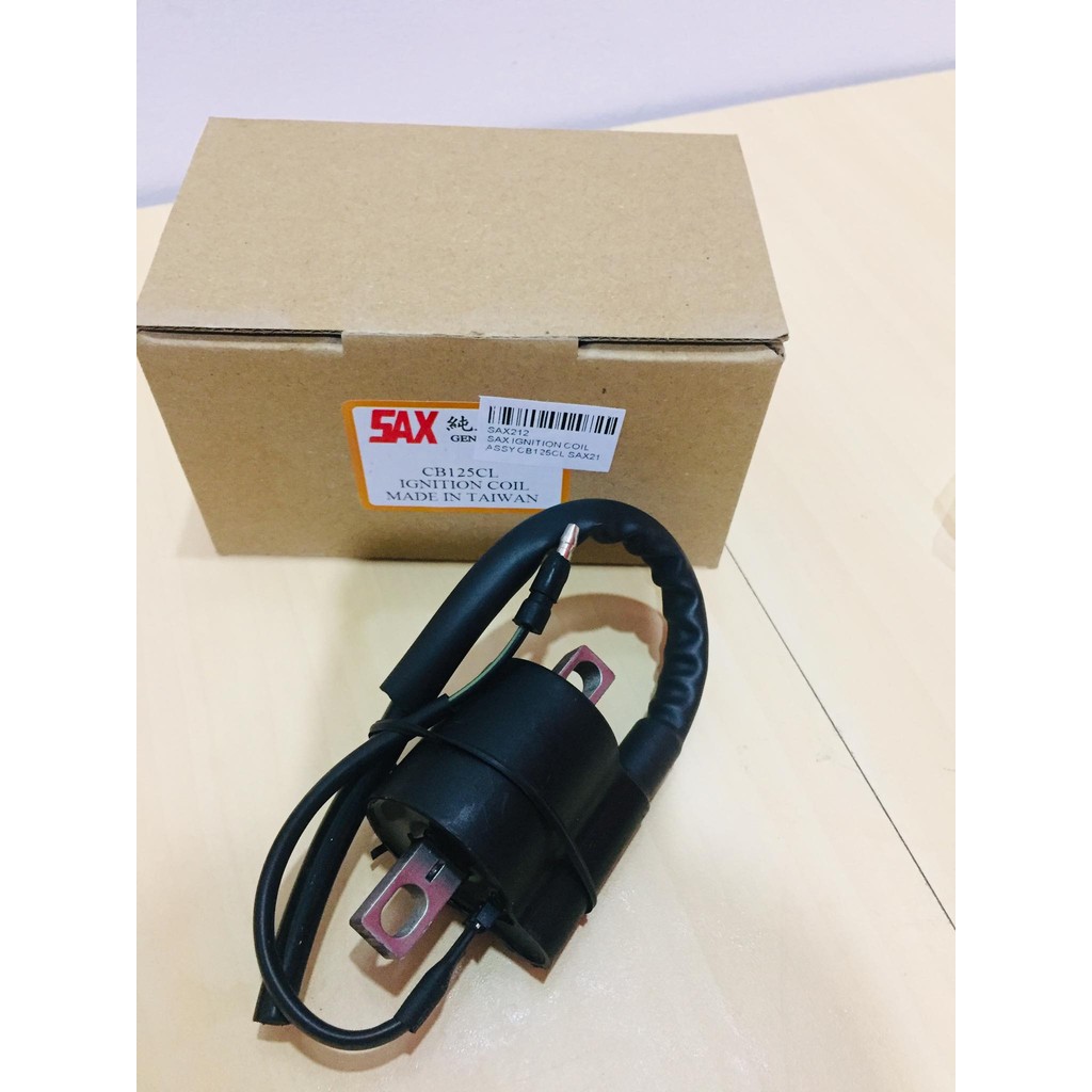SAX IGNITION COIL ASSY CB125CL SAX212 | Shopee Philippines