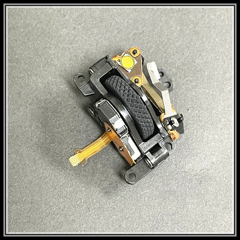 AZJ NEW EOS R5 R6 R5C Aperture Turntable Dial Wheel Unit Shutter ...