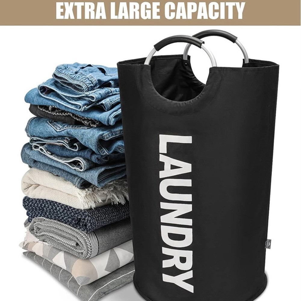 Can Fit 15kg With Handle Portable waterproof Dirty cloth Washing ...