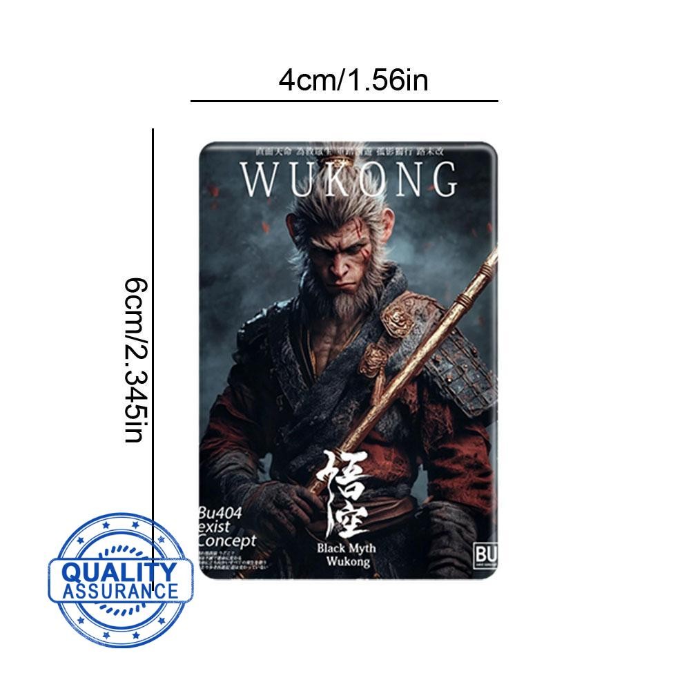 Black Myth Wukong Acrylic Framed Memorial Card W3f8 | Shopee Philippines