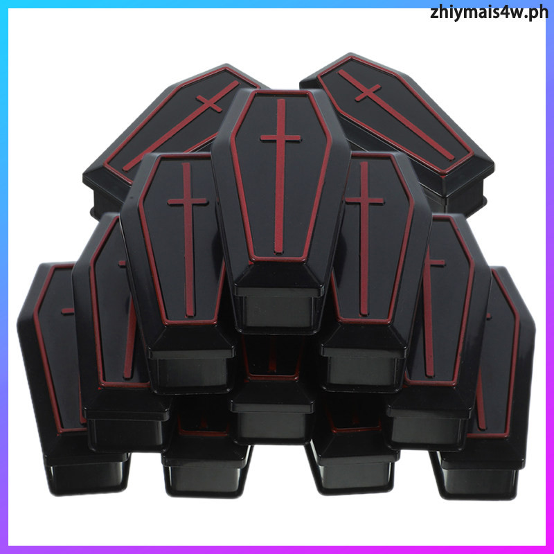Bathroom Decorations Caskets Mini Coffin Box Shape Container Snack ...