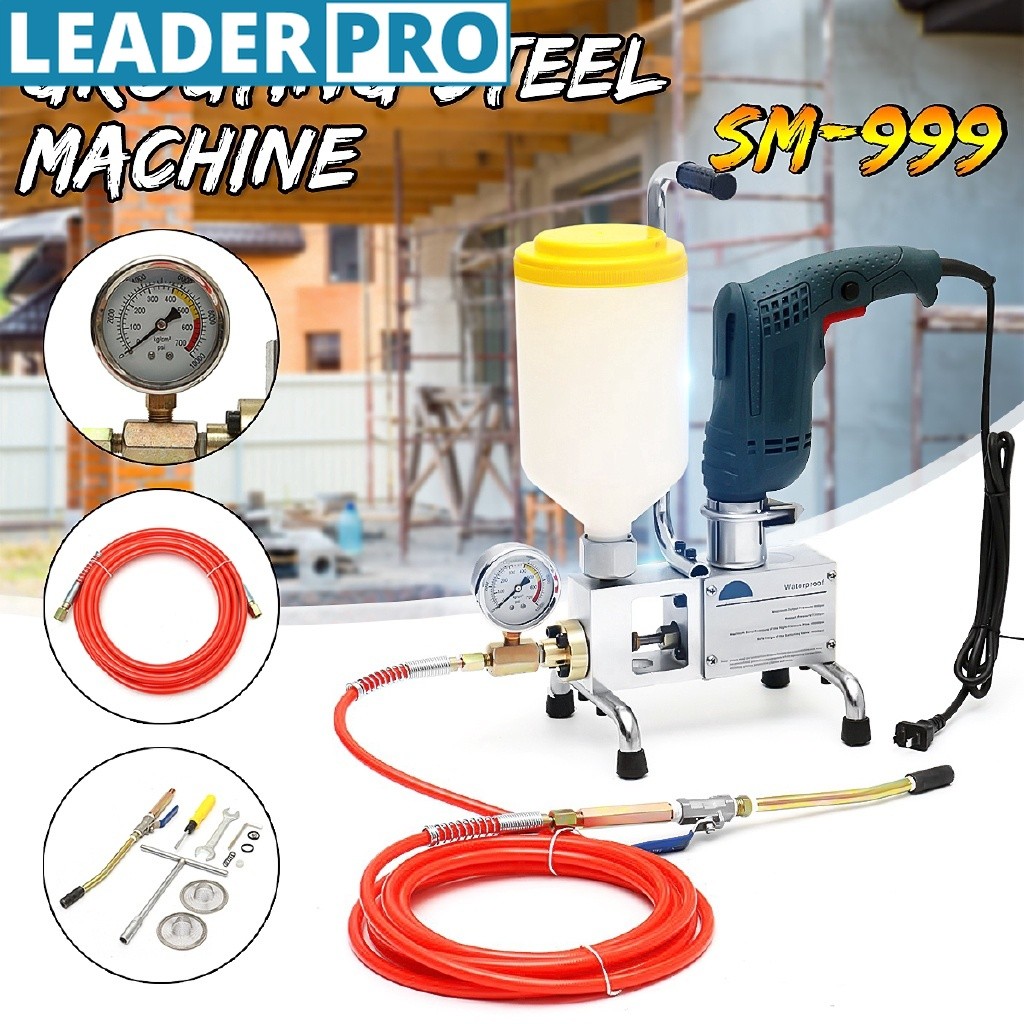 PU Grouting Polyurethane Injection Machine PU Injection Pump Epoxy ...