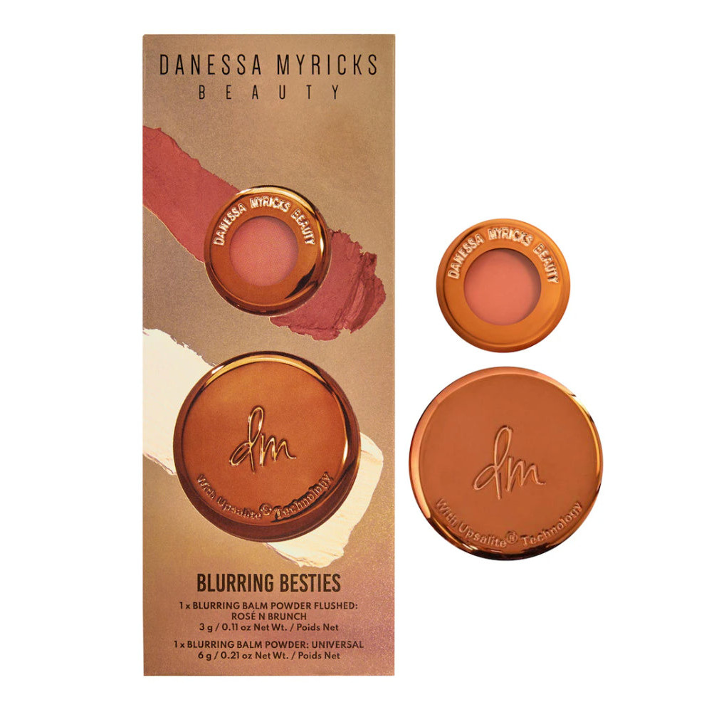 Danessa Myricks Beauty Mini Yummy Skin Blurring Besties Prime, Set, and ...