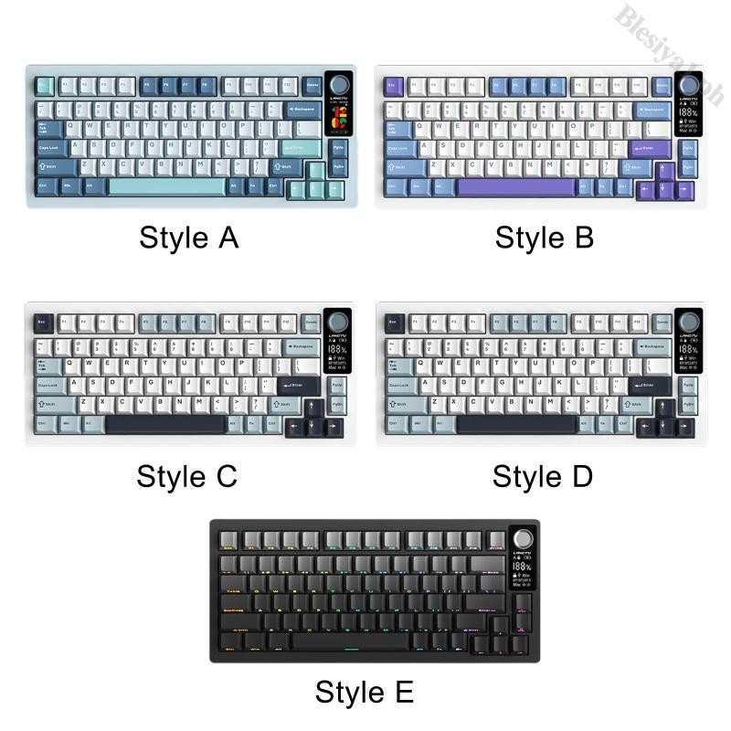 [Blesiya] Mechanical Gaming Keyboard Ergonomic RGB Keypad for PC Gamers ...
