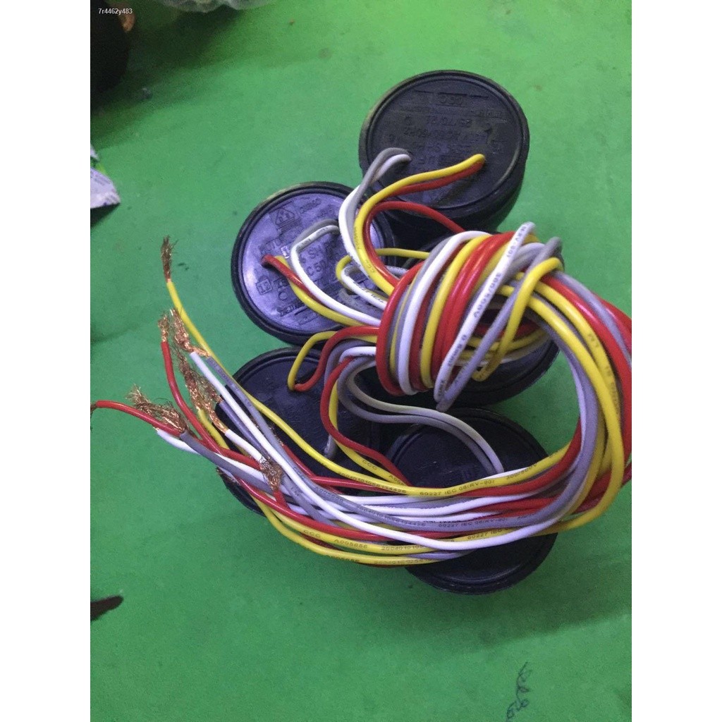 COD/12+6uF, 13+5uF double-cylinder washing machine 450V semi-automatic ...